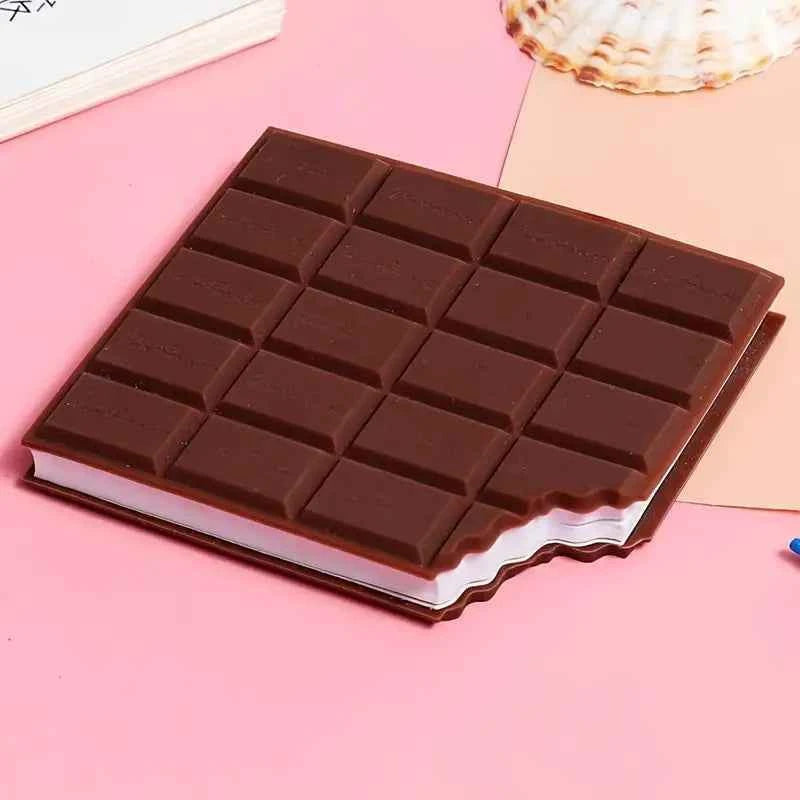 Chocolate Bar Shaped Notebook - Snuggs.pk